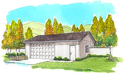 Shop building plans, storage building plans